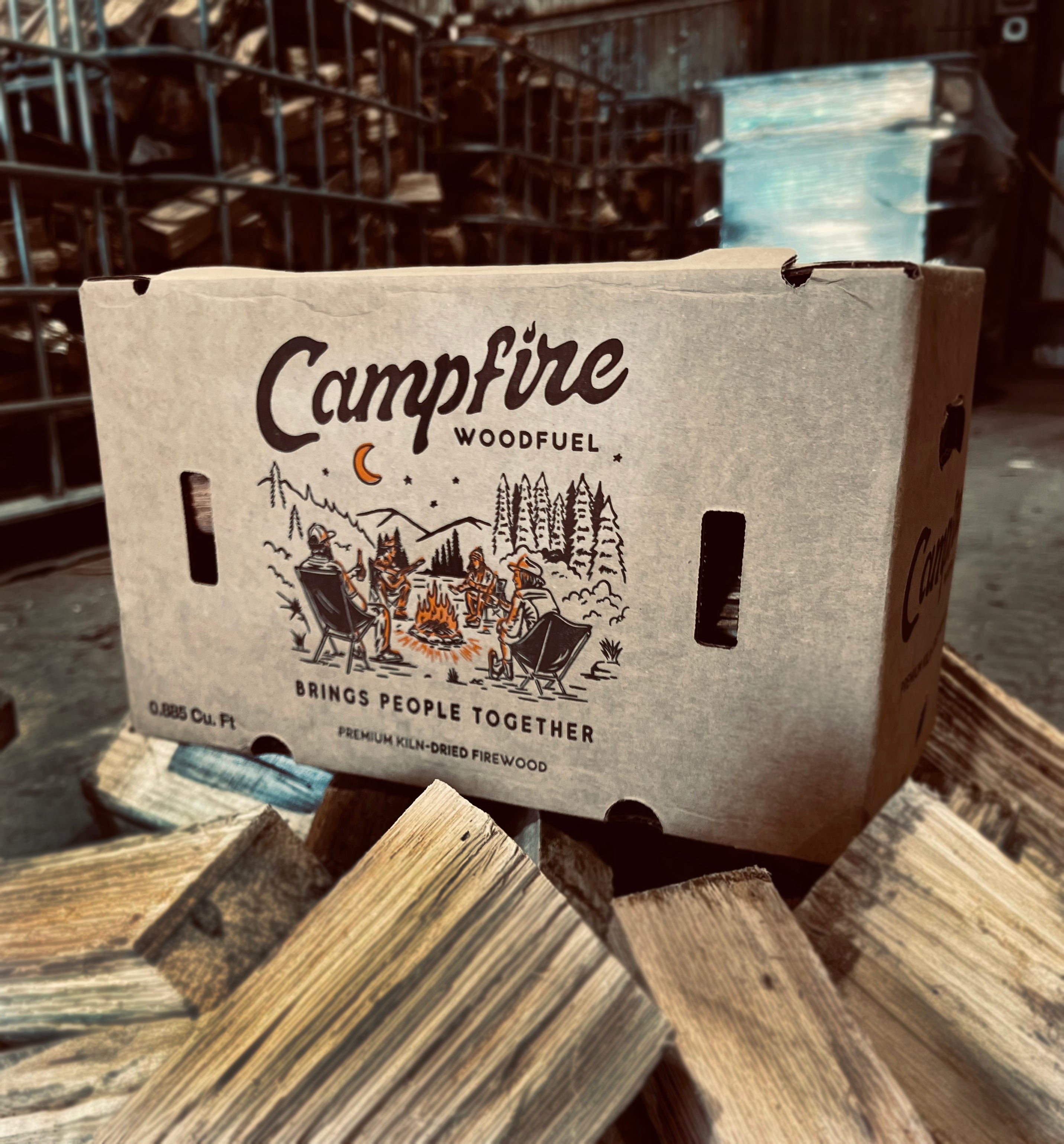 Grab-N-Go Firewood Box – Campfire Woodfuel